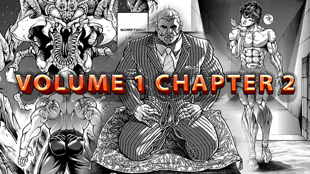 Baki Dou Manga - Volume 1 Chapter 2 - Explained - YouTube