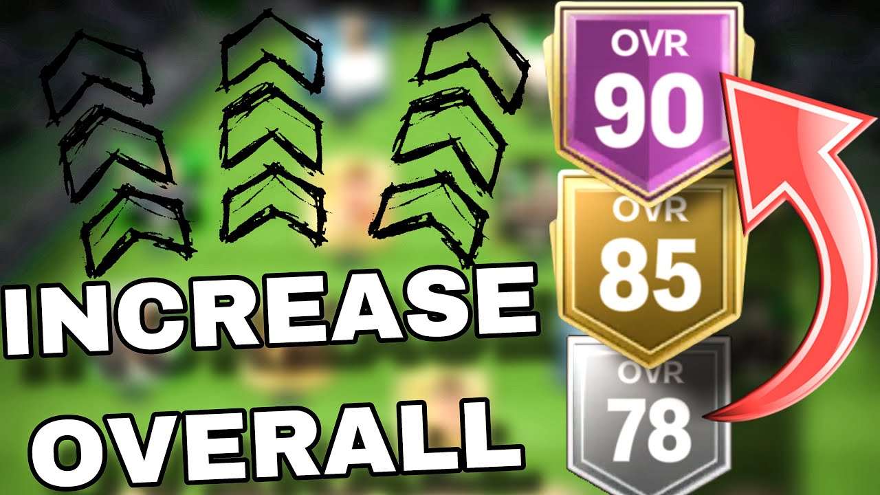 HOW TO INCREASE YOUR OVR EASILY AND FAST IN EA FC MOBILE | EASY METHODS ...