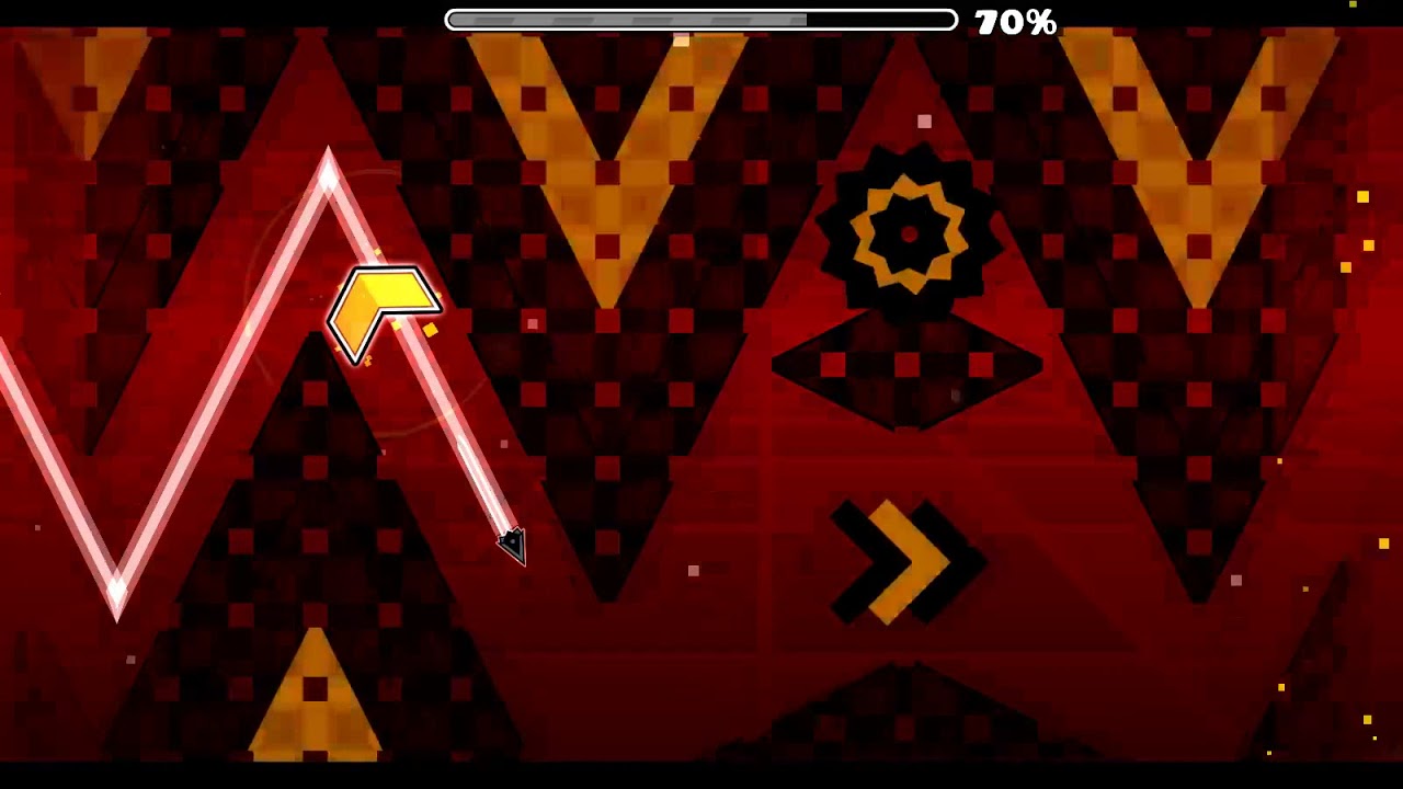 Nine Circles | Geometry Dash - YouTube