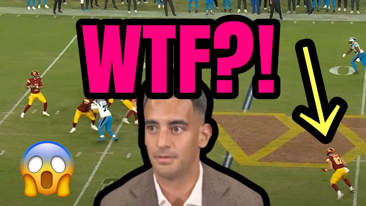 Is Marcus Mariota the NFL's best backup QB? - Commanders vs Panthers ...