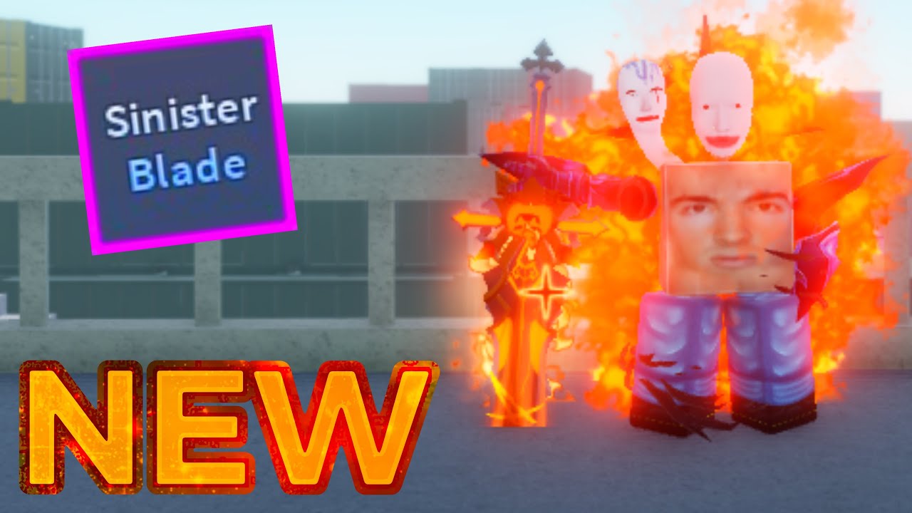 [AUT] NEW Sinister Blade Showcase! - YouTube