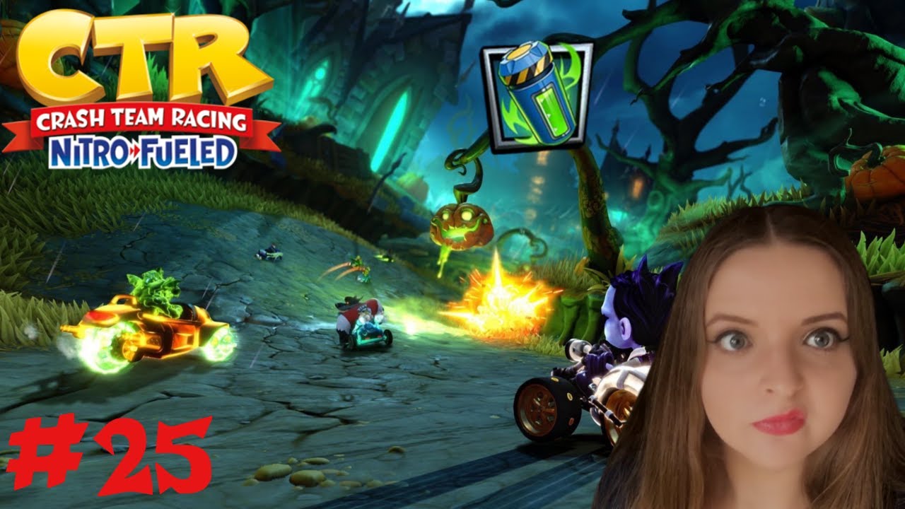 Catching the Ghosts! | Let's Play: Crash Team Racing Nitro-Fueled ...