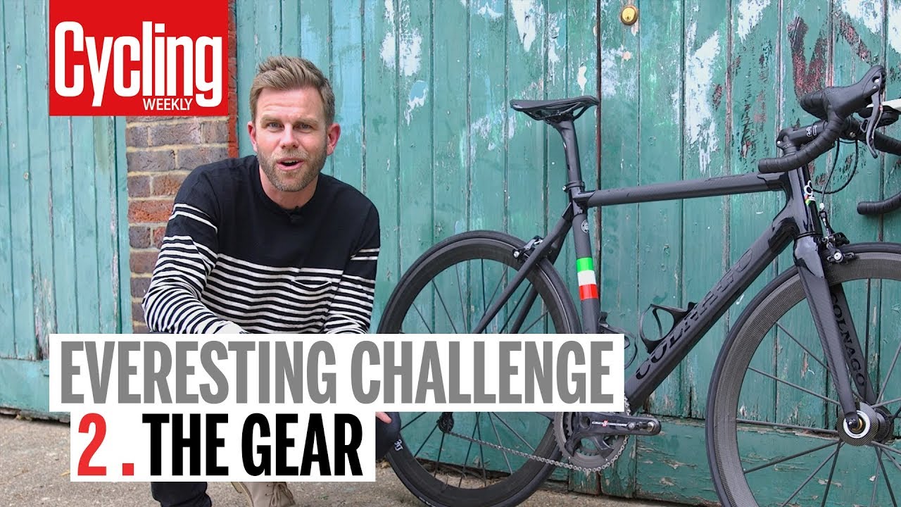 The Gear | Everesting Challenge | Cycling Weekly - YouTube