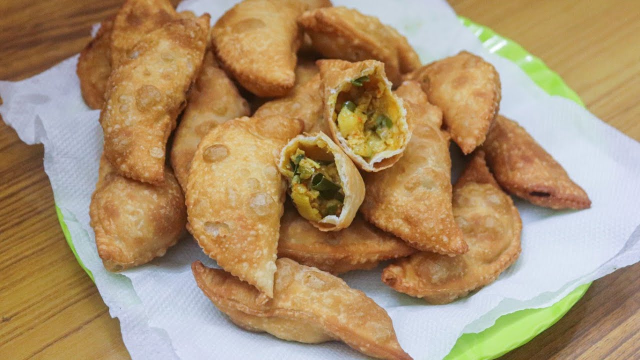 *Unique* Tuna Fish Samosa | tasty homemade sambosa | - YouTube