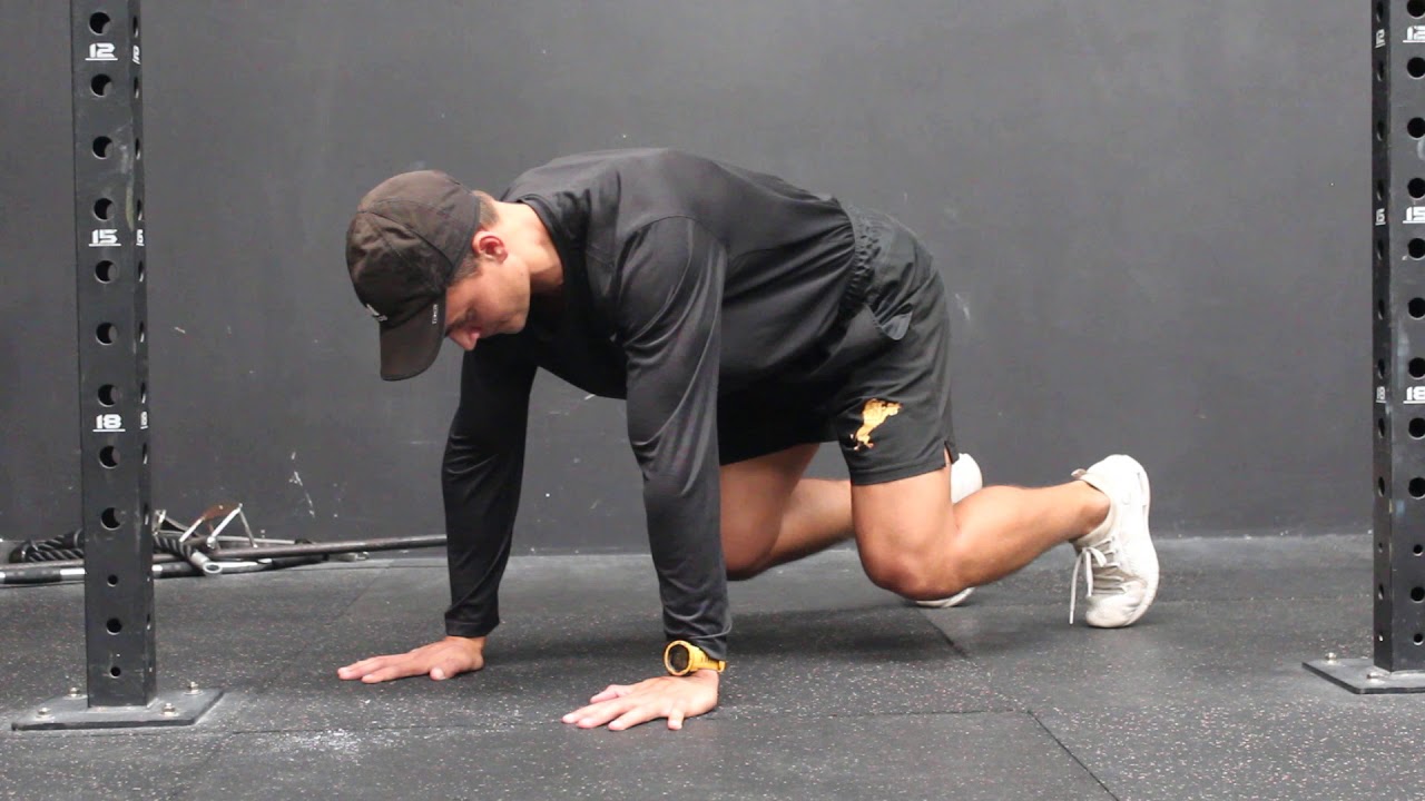 Bear Crawl Iso - YouTube