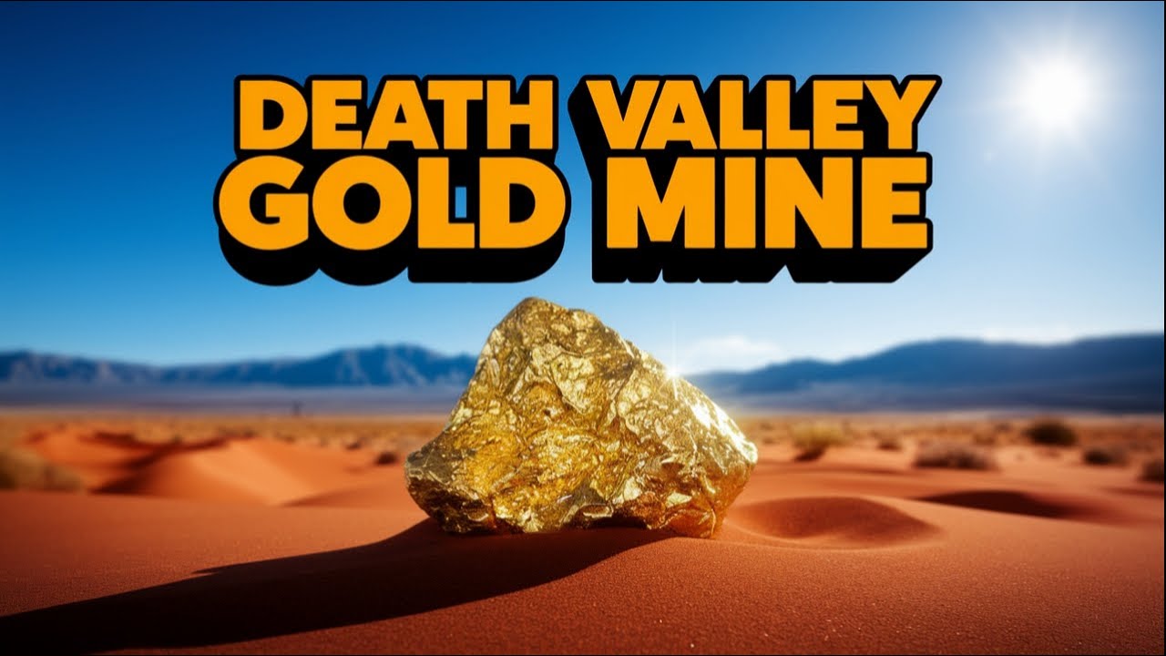 Death Valley Gold Mine - YouTube