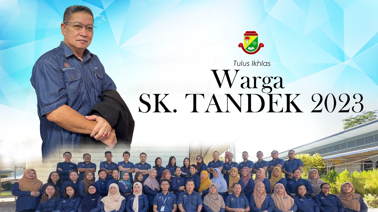 Persaraan Guru Besar SK. Tandek Encik Jolly Surag - YouTube