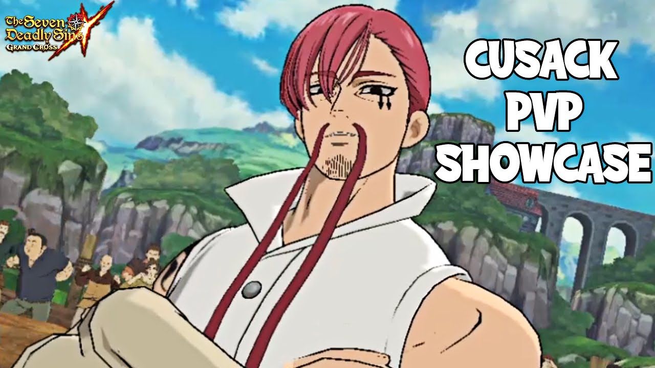 FESTIVAL CUSACK PvP Showcase! Seven Deadly Sins: Grand Cross - YouTube