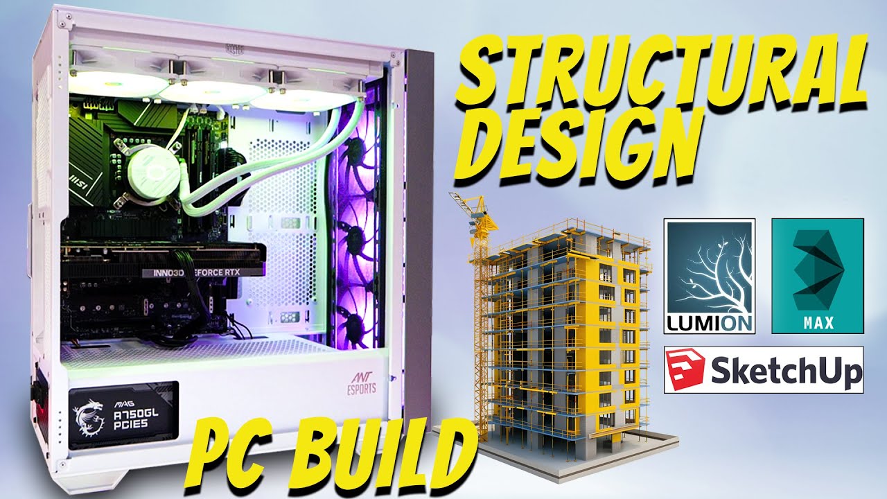Structural Designing Architectural Pc Build | Multiusage PC build | # ...