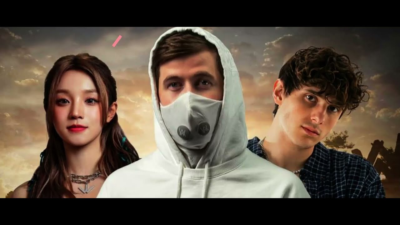 Fire - alan walker feat. jvke & yuqi ((g)i- dle) (lyrics) - YouTube