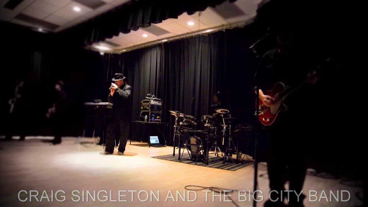 Billie Jean - Craig Singleton And The Big City Band - YouTube