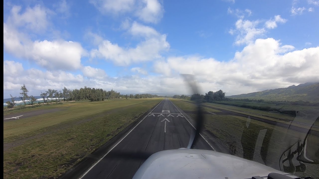 Dillingham Air Field (PHDH), Oahu, Hawaii - 7 Landings - YouTube