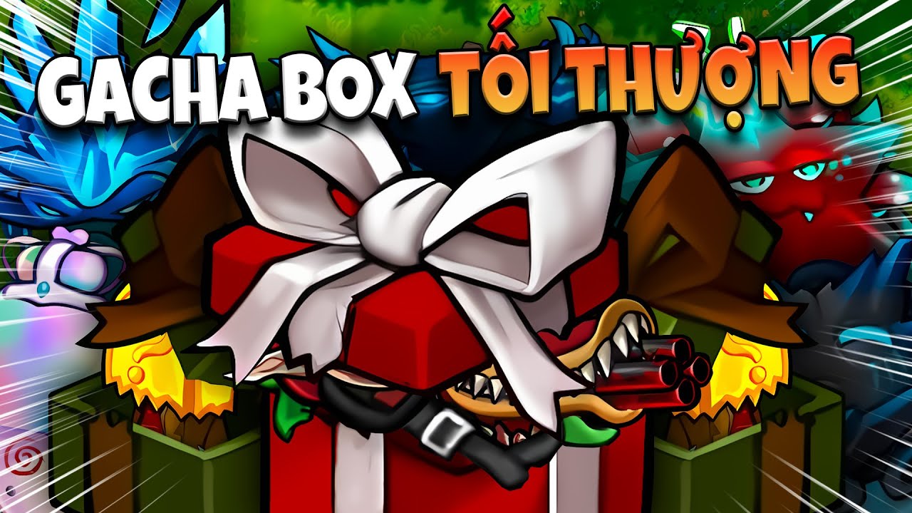 PVZ RH FUSION 2.1.6 - GACHA BOX TỐI THƯỢNG XUYÊN ĐÊMMM - YouTube