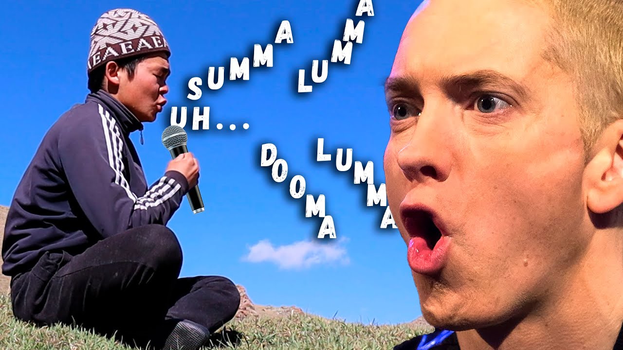 I Rapped "Rap God" In One Breath ! - YouTube