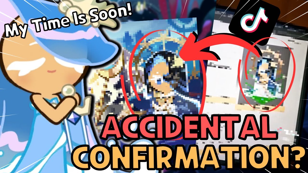 ACCIDENTAL CONFIRMATION of "Legendary" Sea Fairy Costume?! | Cookie Run ...