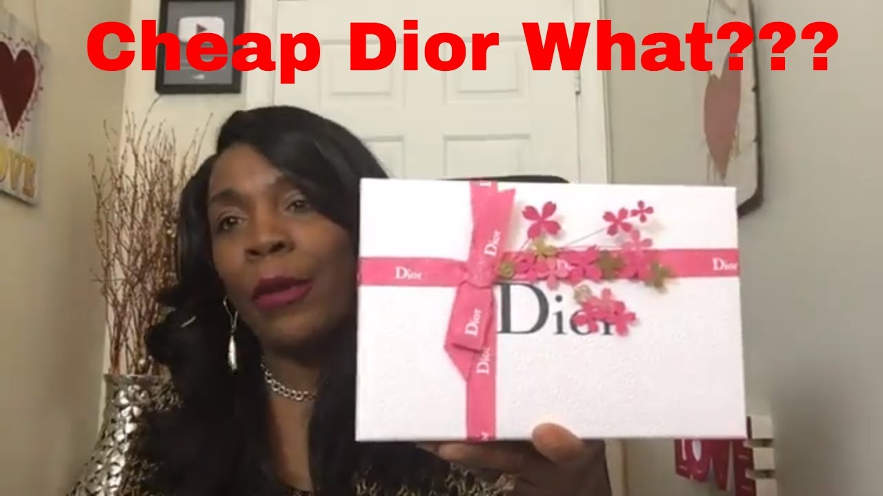 Cheap Christian Dior|Under $30|Series 3 - YouTube