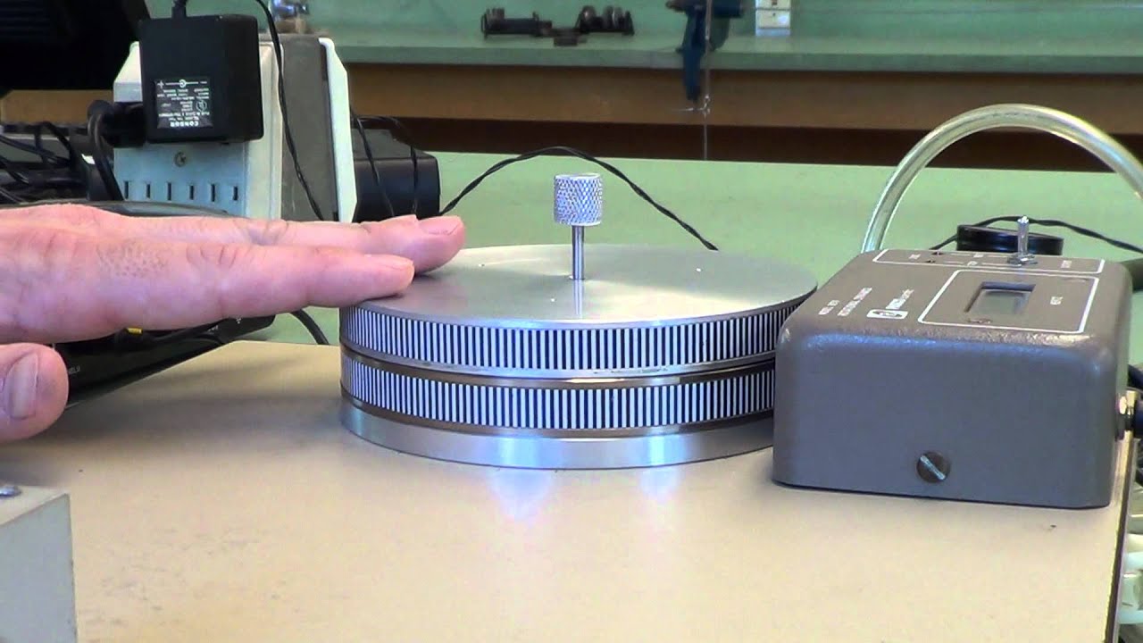 rotational collisions lab - YouTube