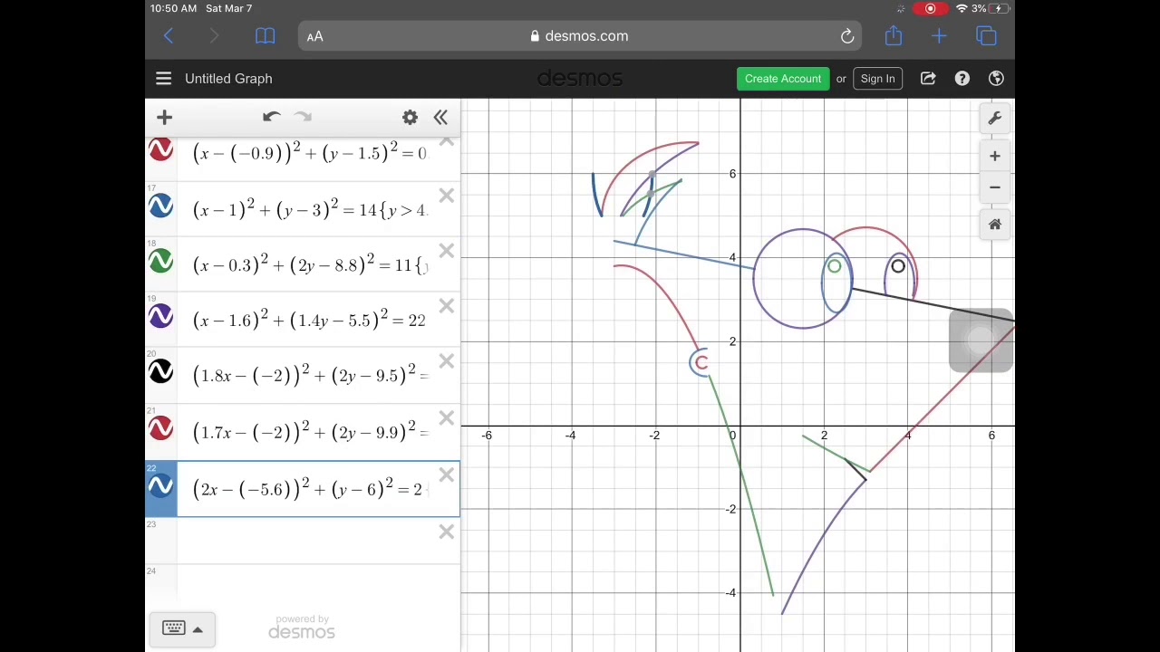 Desmos -Phineas - YouTube