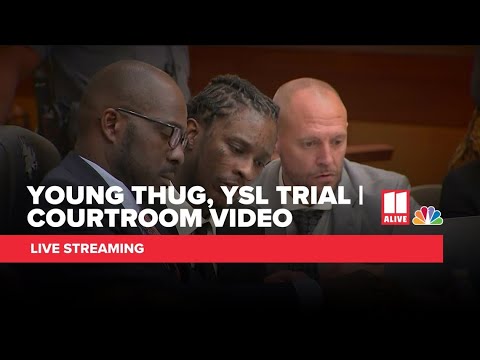 Young Thug YSL trial motions hearing live stream Tuesday July 30 - YouTube