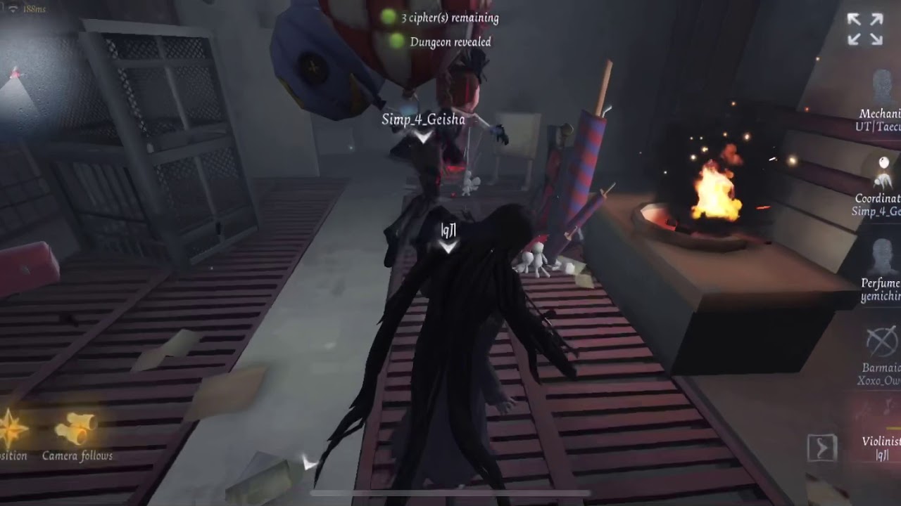 Violinist Gameplay | Identity V - YouTube