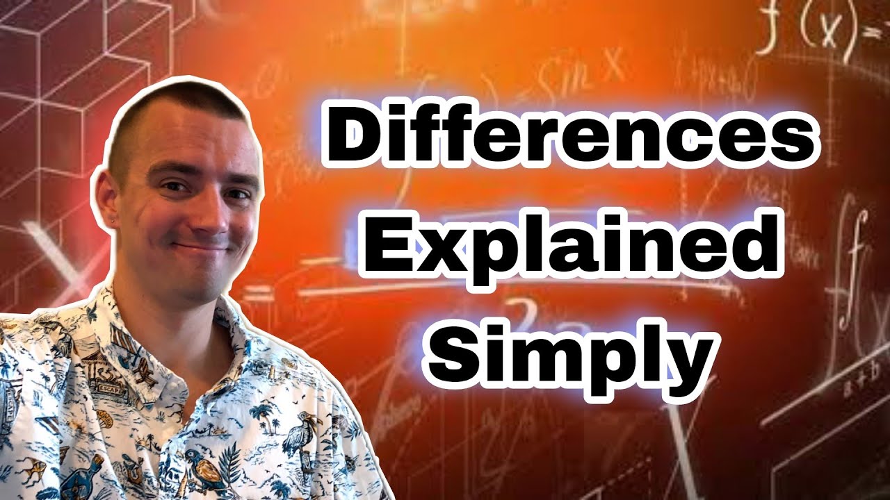 Difference between average velocity and instantaneous velocity - YouTube