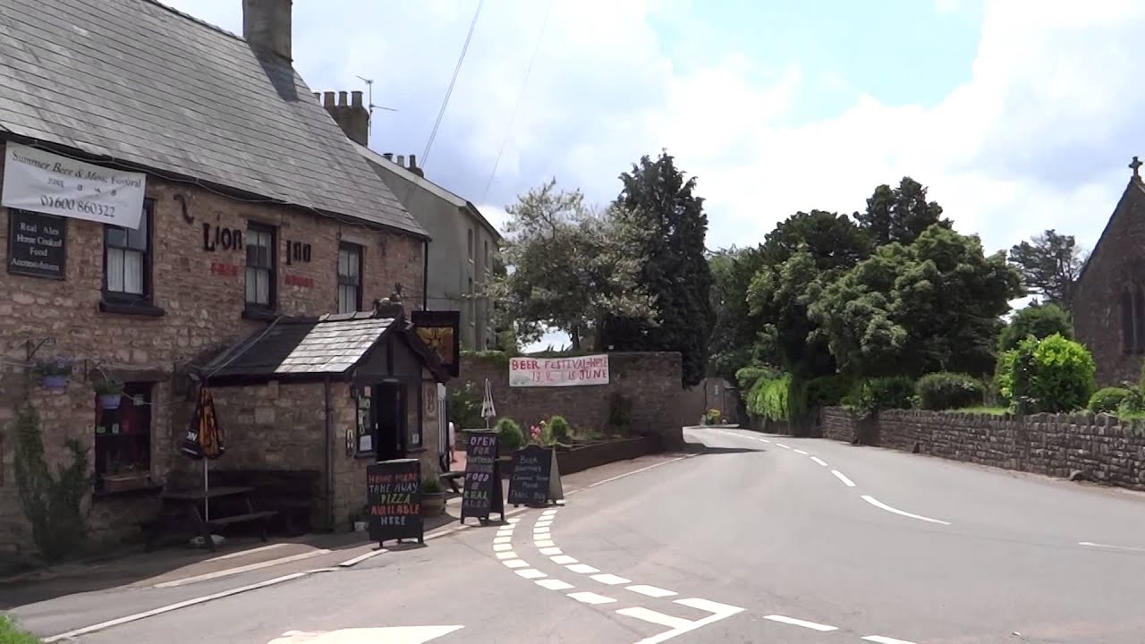 Trellech Church - YouTube