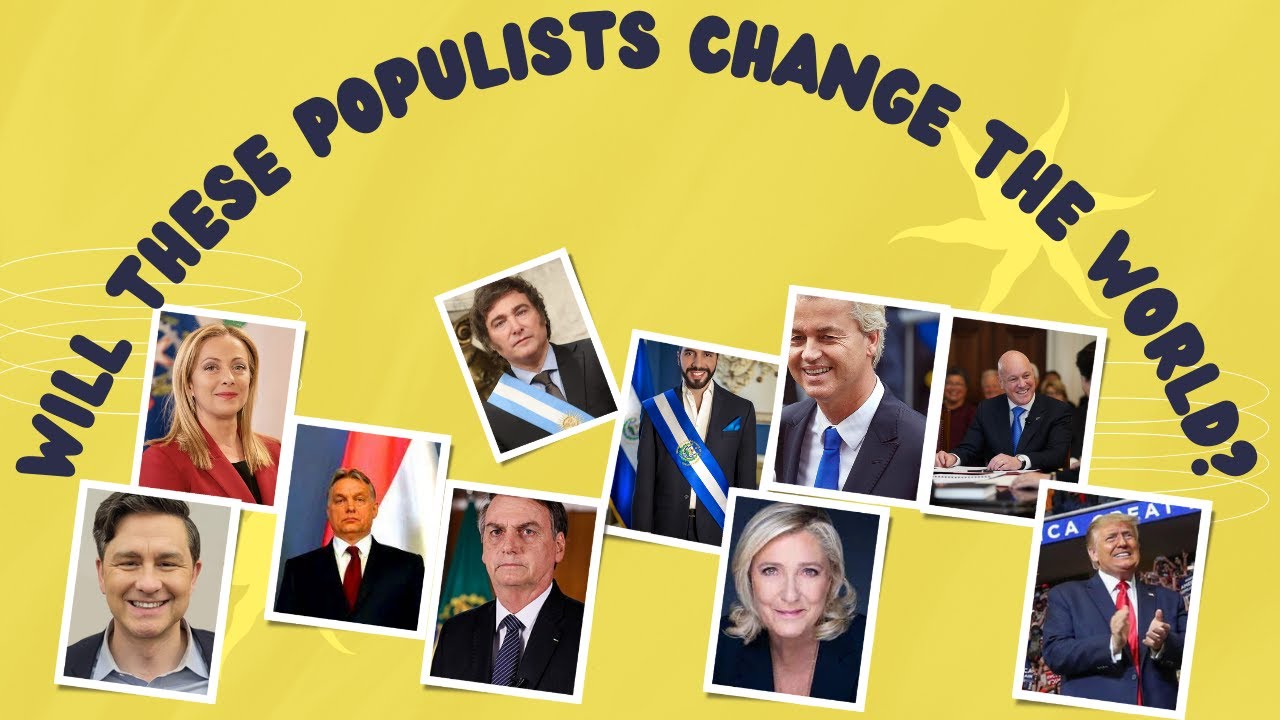 The World is changing to Conservative Populism - YouTube