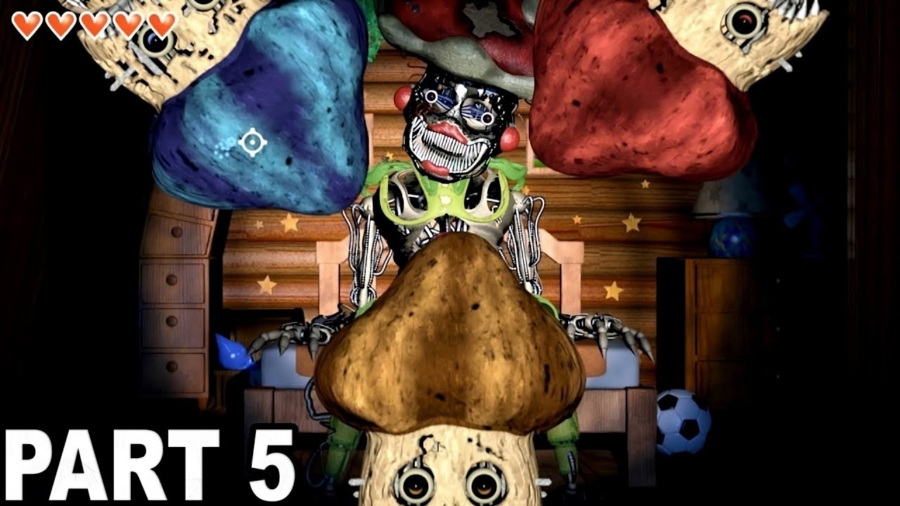 FNAF Tyke and Sons Lumber Co. FULL Walkthrough Gameplay Part 5 - Night ...