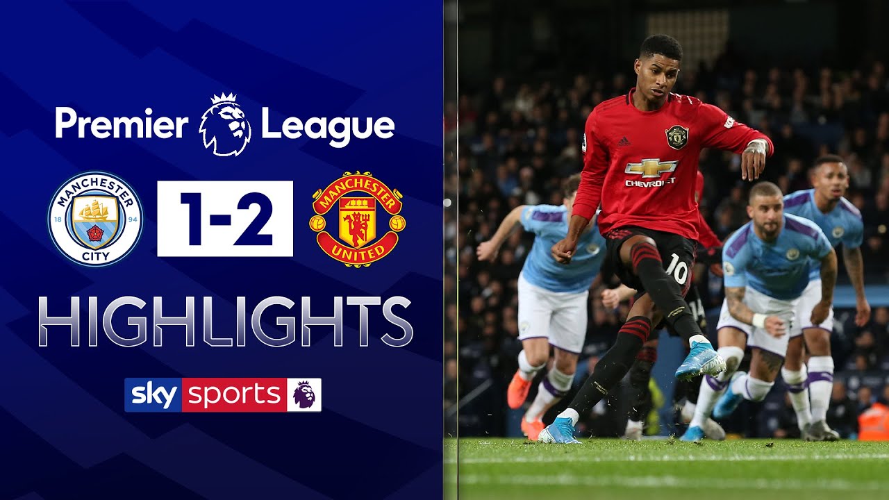 United victorious in Manc derby despite late City fight back | Man City ...