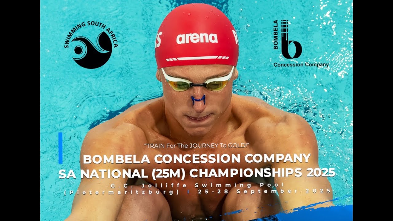 Bombela Concession Company SA National (25m) Championships 2025 - YouTube