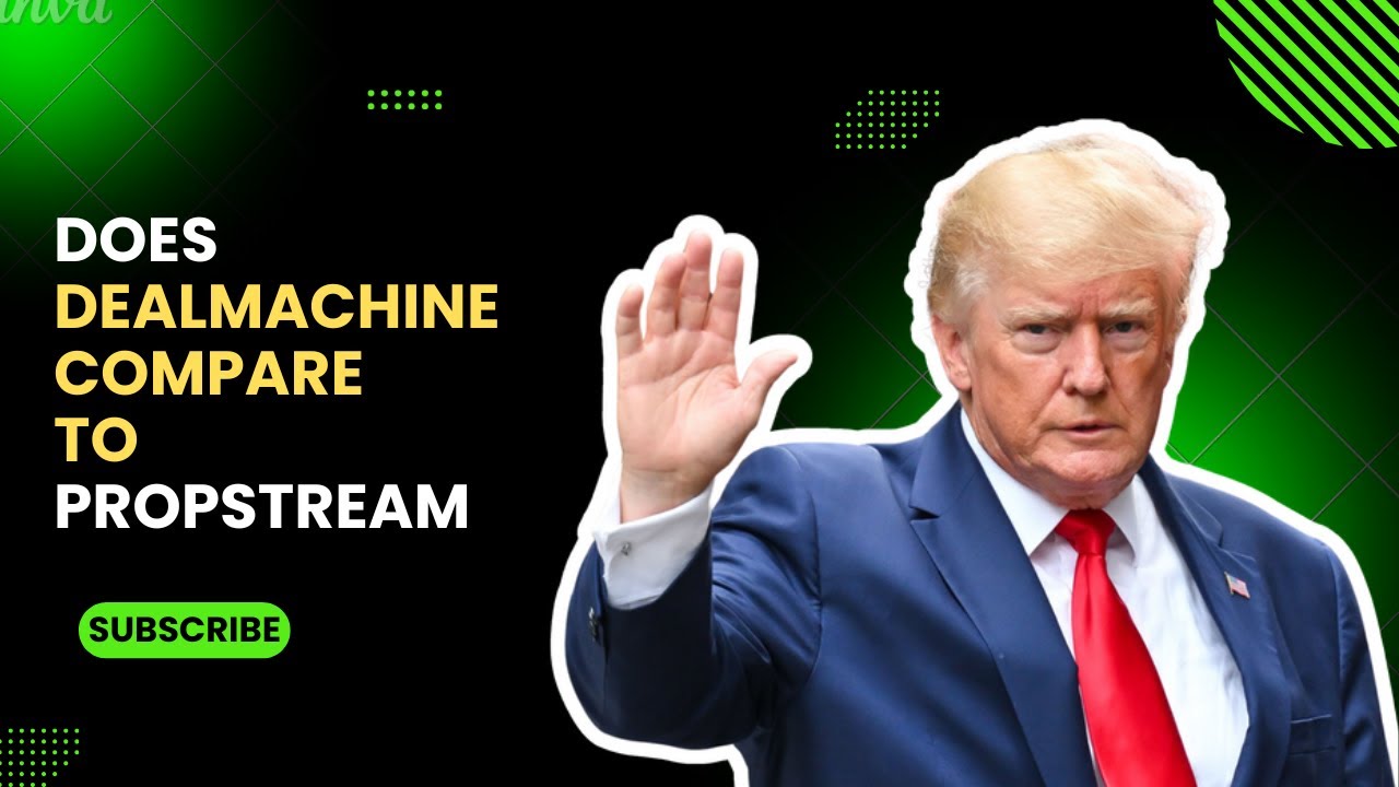 How Does DealMachine Compare to Propstream - YouTube