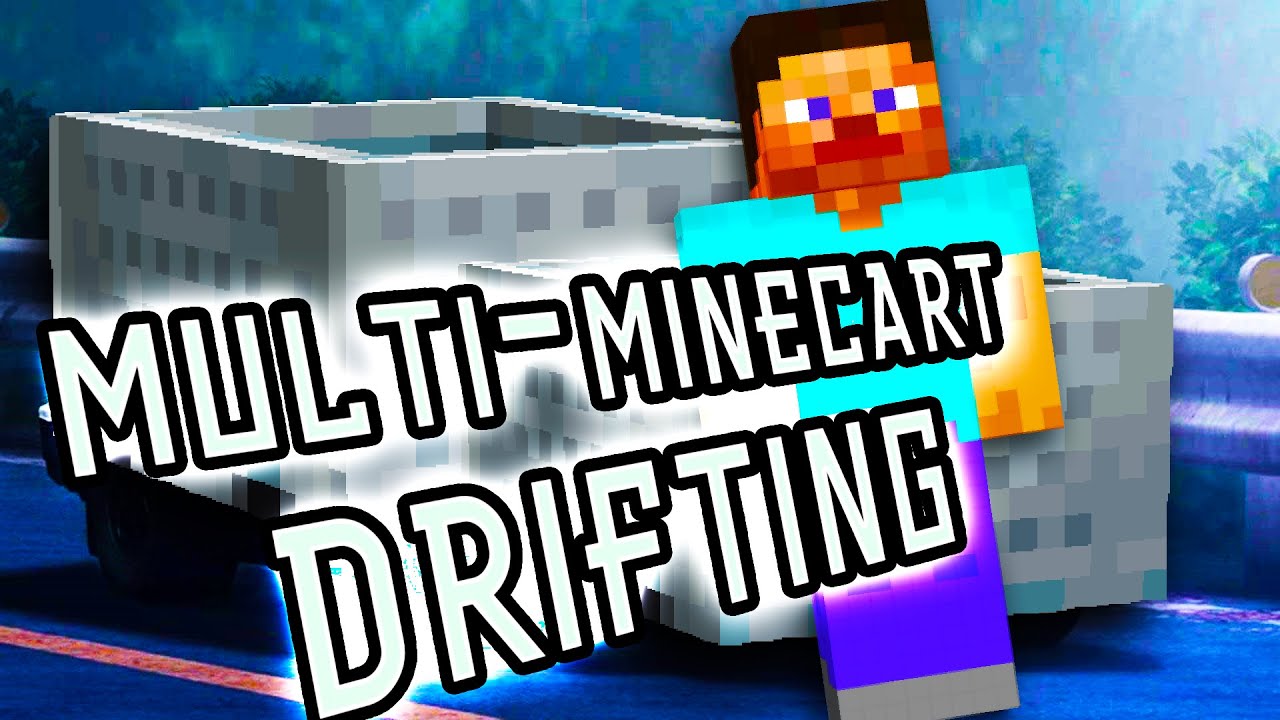 Minecraft... Eurobeat??? | Multi Minecart DRIFTING | Hypixel Note Block ...