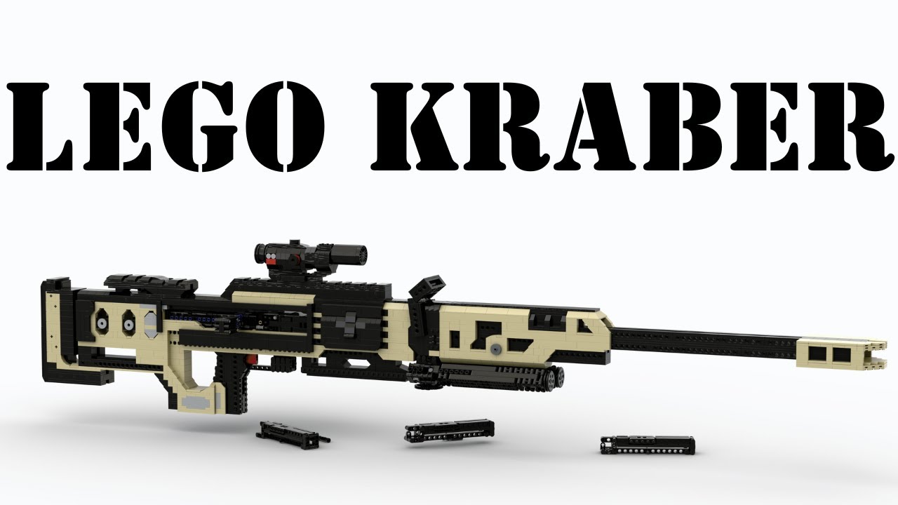 LEGO Working Kraber (+ Shell Ejecting) - YouTube