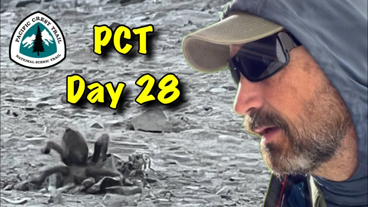 Pacific Crest Trail(PCT) - Day 28 - Cajon Pass to Gobblers Knob - YouTube