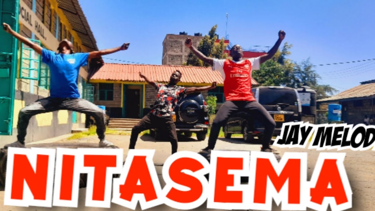Jay Melody- NITASEMA (Official Dance Video) - YouTube