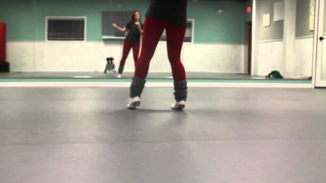 Old Time Rock and Roll Clogging Practice Video 80% Speed - YouTube