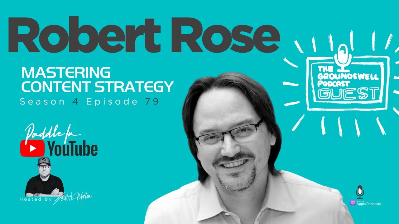 Robert Rose | Mastering Content Strategy - YouTube