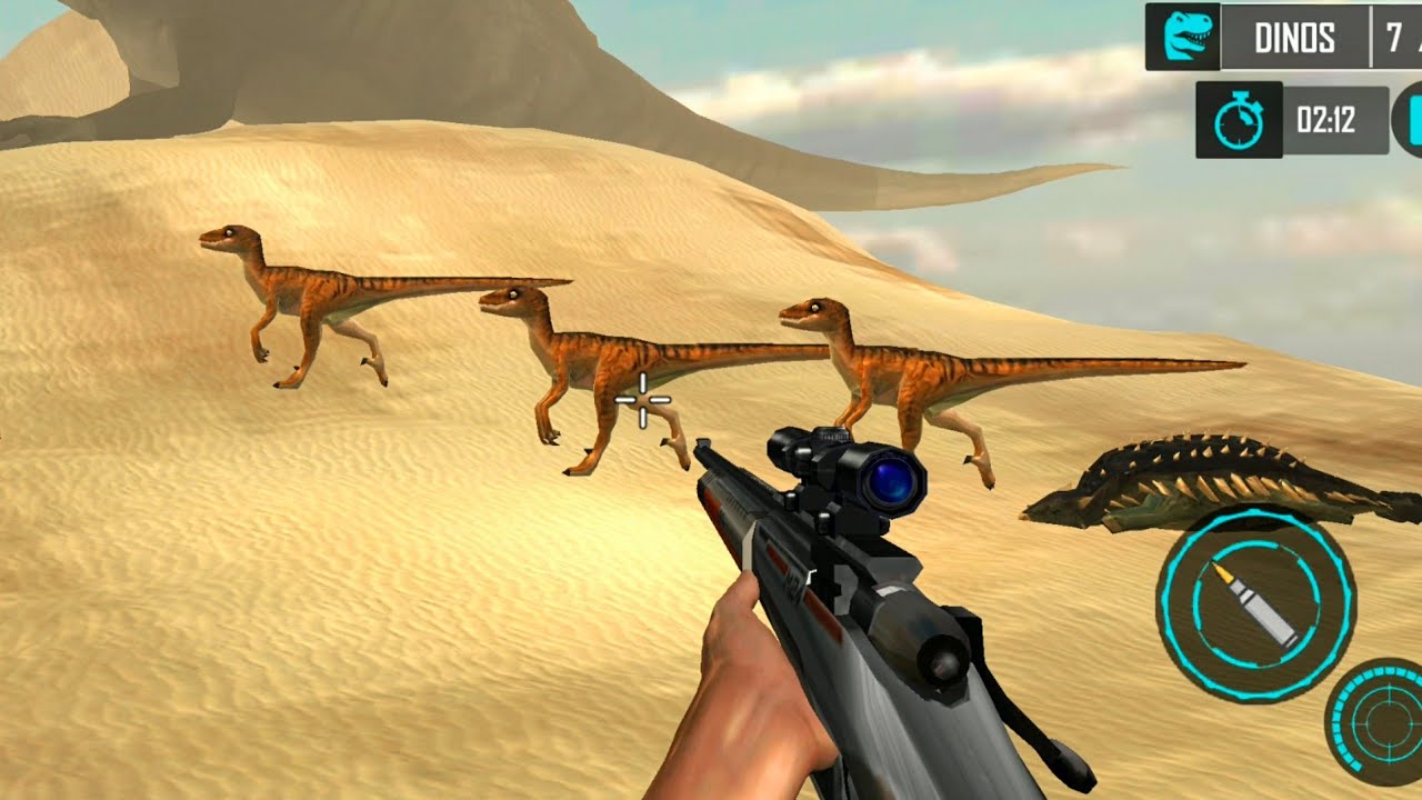 Real Dino Hunting Gun Games - Dino Hunter Shooting Zoo Games - Android ...
