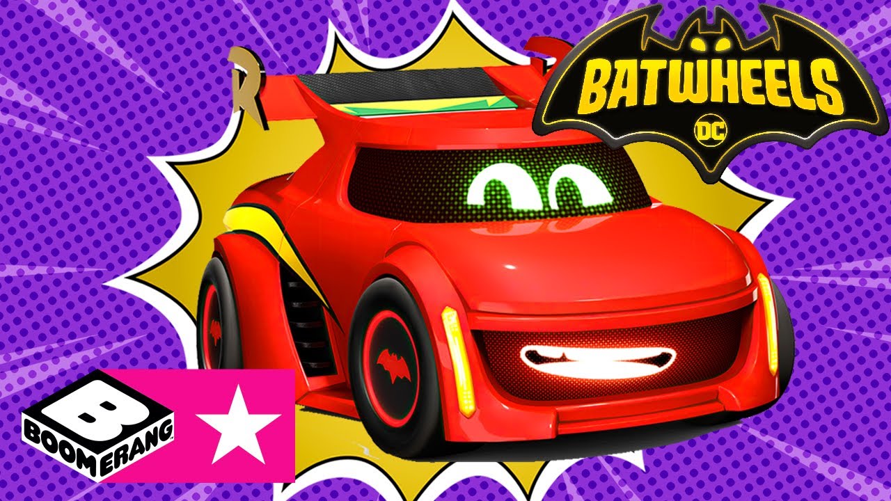 Mega compilation di REDBIRD | Batwheels | Boomerang Italia - YouTube