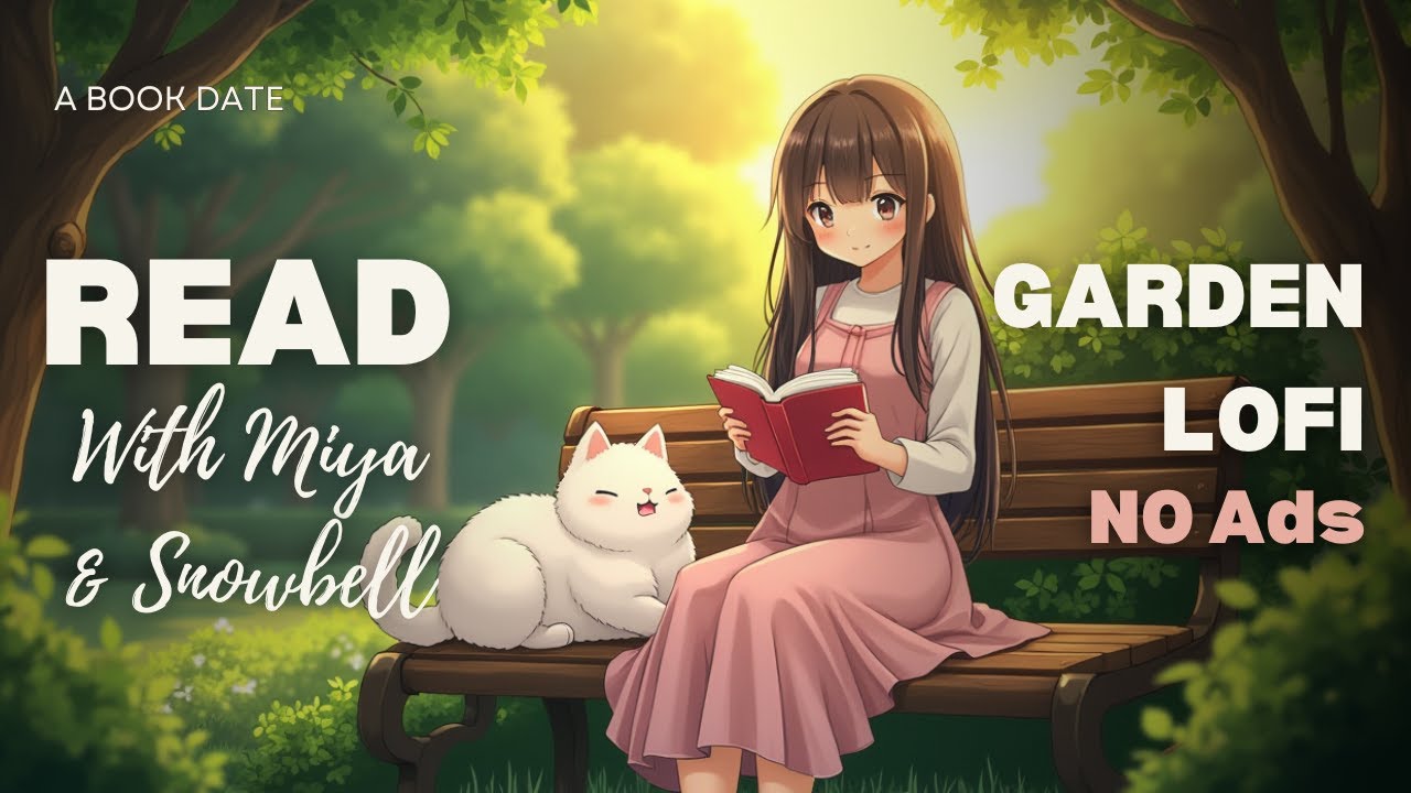 Read your favorite book with Miya Chan and Snowbell - Chill/Relax/Park ...