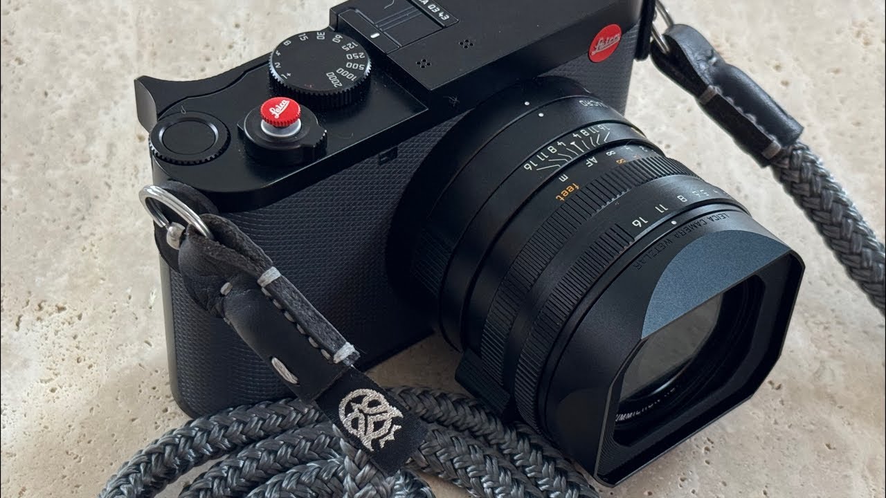 Leica Q3-43 Lens hood Issue? Workaround & Setup - YouTube