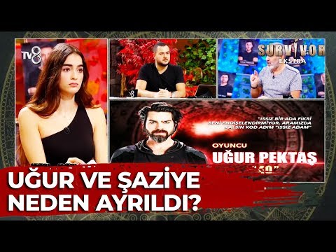 Uğur Pektaş ve Şaziye Survivor Türkiye'ye Veda Etti! | Survivor Ekstra 2.Bölüm