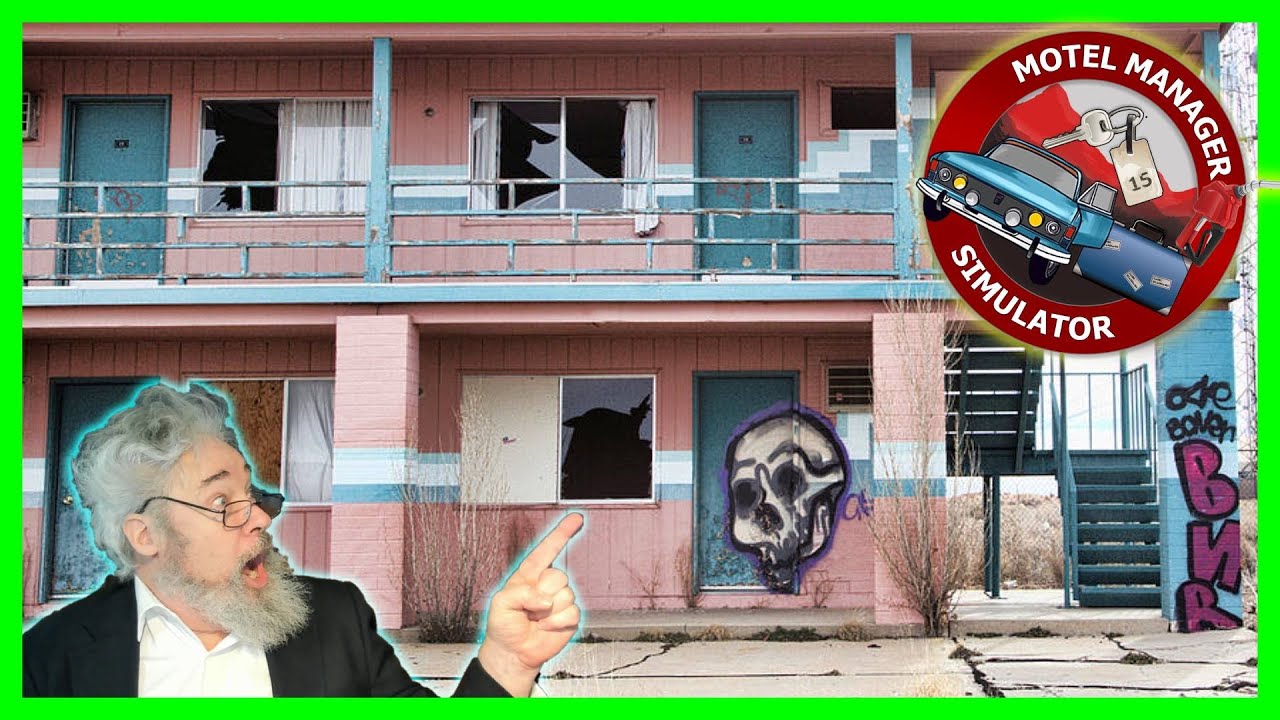 My half star MOTEL MANAGER SIMULATOR Pre Release Ep2 Game of the Year ...