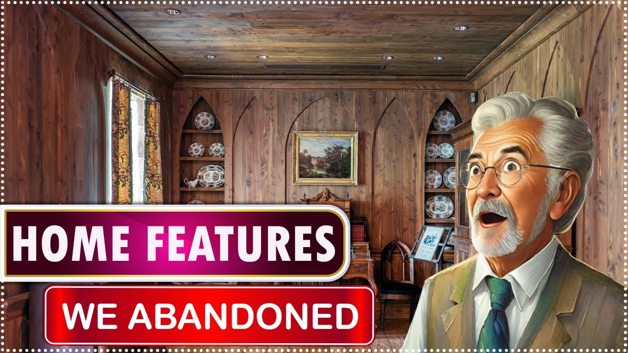 Home Features That Have Faded Into History [Don't Miss] - YouTube