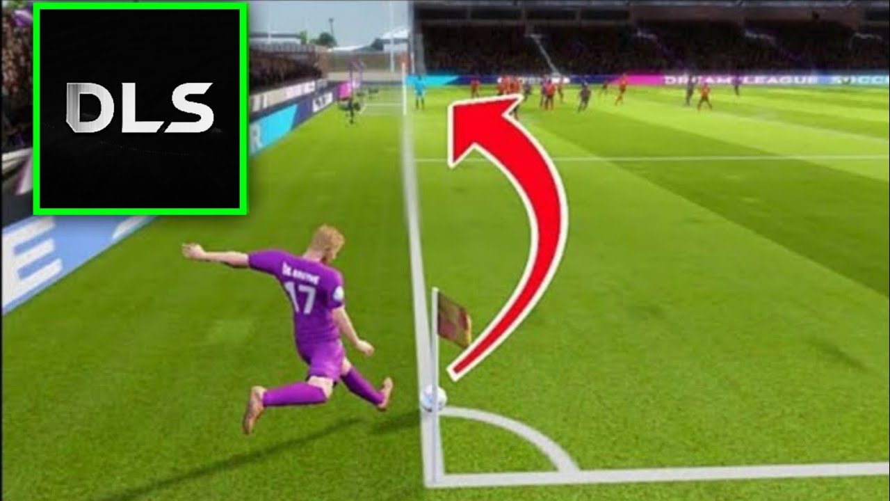 How to score Direct Corner Kick in DLS25 | Direct Corner Kick Goal Tutorial - YouTube