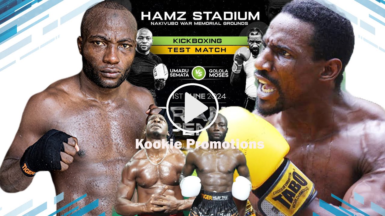 Golola Moses Of Uganda Punches Umar Semata At Launch Of Their ...