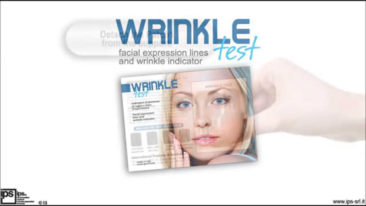 Wrinkle test - YouTube