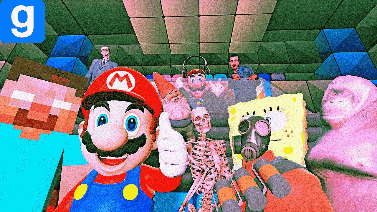 Mario & Luigi: Quest for Drugs [GMod] - YouTube