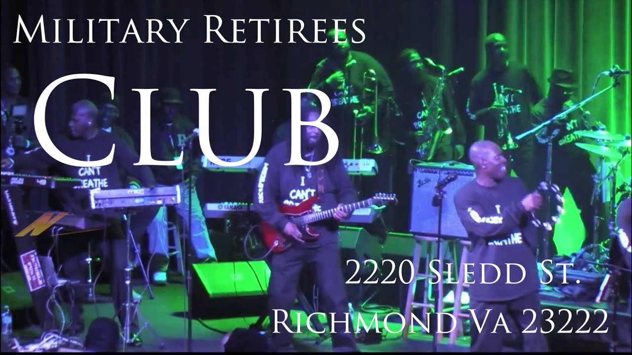 Military Retiree's Club in richmond va. Presents TROUBLE FUNK ...