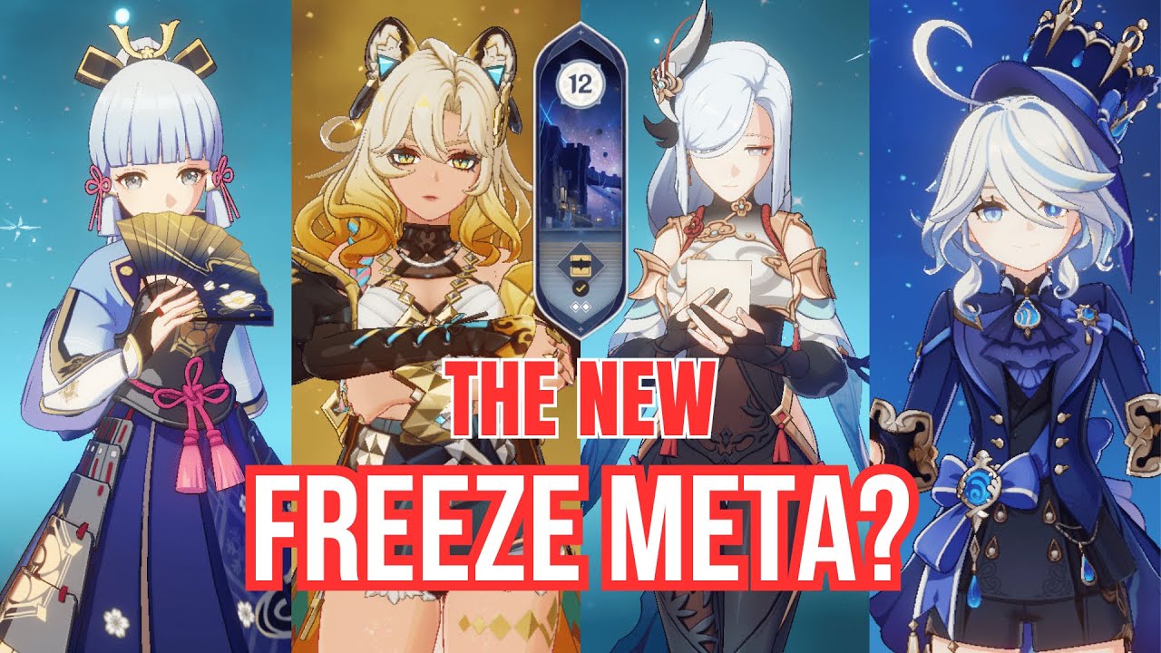 AYAKA/SHENHE Natlan Team in 5.3 Spiral Abyss | Genshin Impact - YouTube